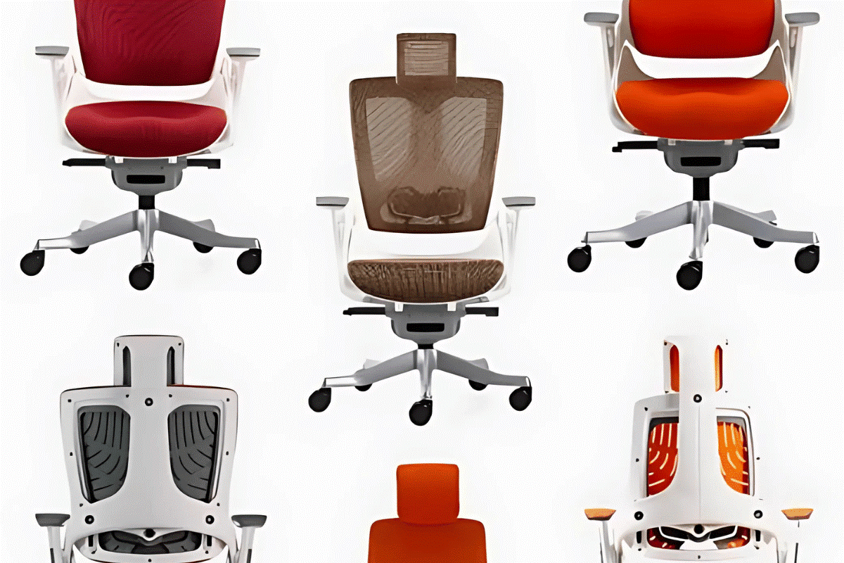 How Office Furniture Ergonomic Chairs Improve Workplace Productivity ...