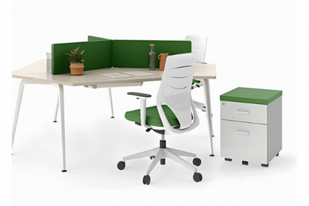 Hexagon Workstations in Dubai | Modern Office Furniture by Studio WB